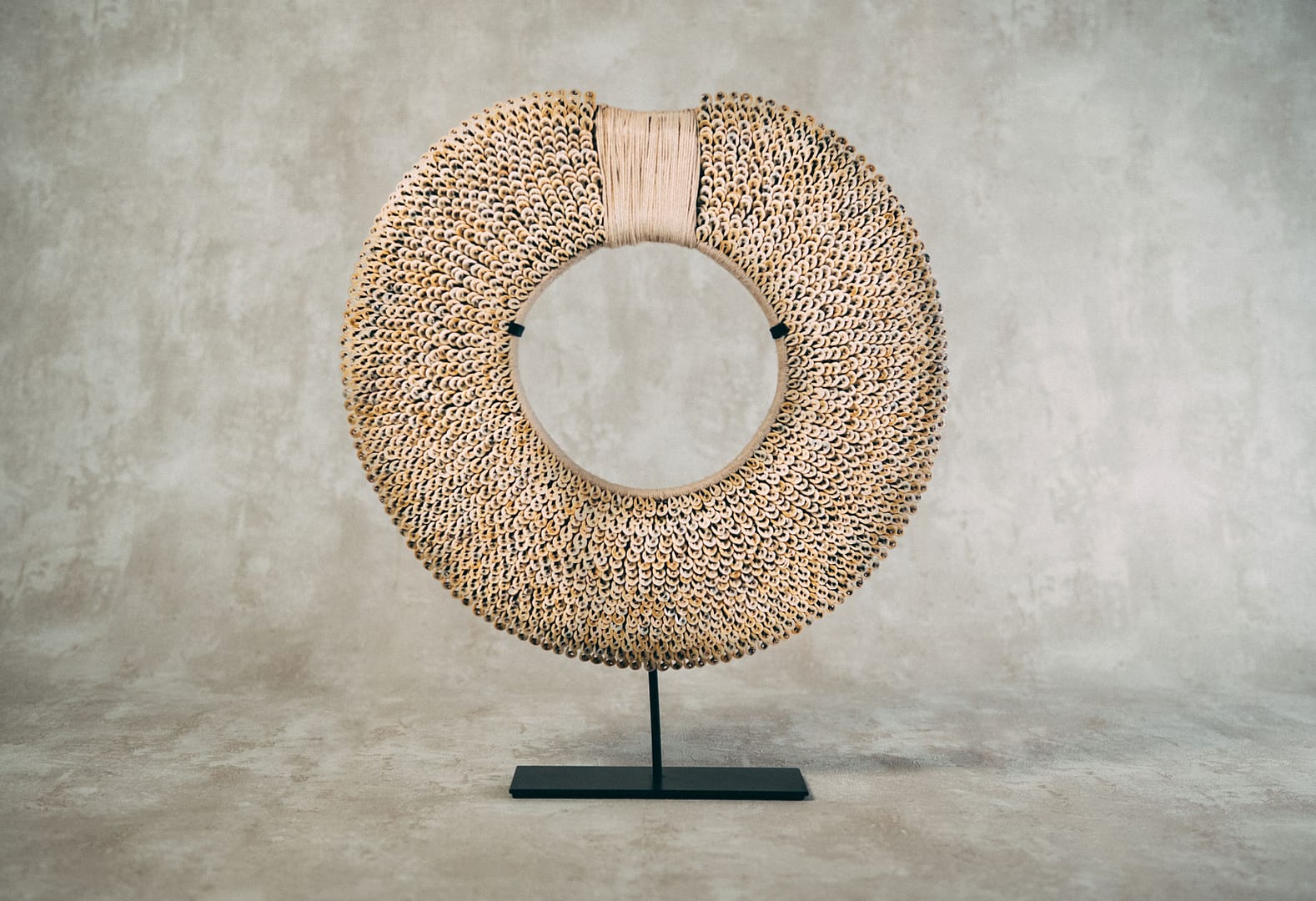 Tribal Cowrie Shell Collar – West Africa | Amari Home