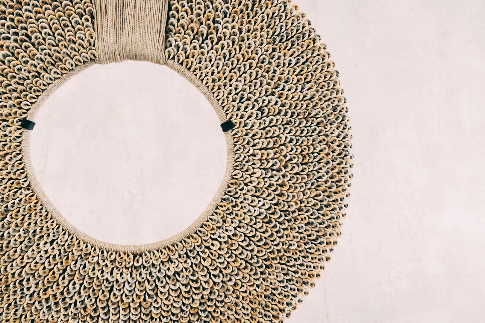 Tribal Cowrie Shell Collar – West Africa | Amari Home